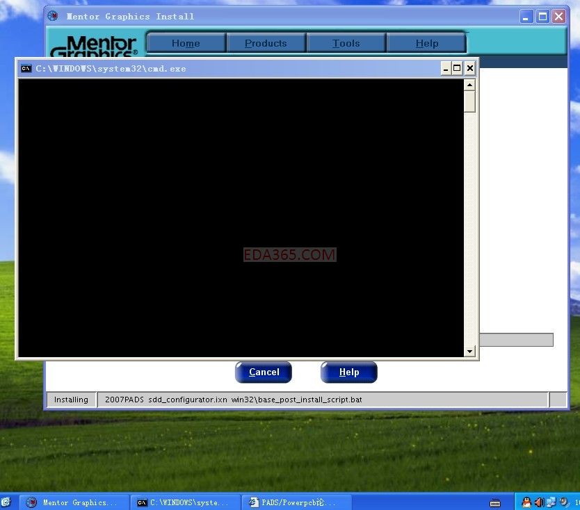 为什么装PADS2007，装到这里不动了？ - 微波EDA网