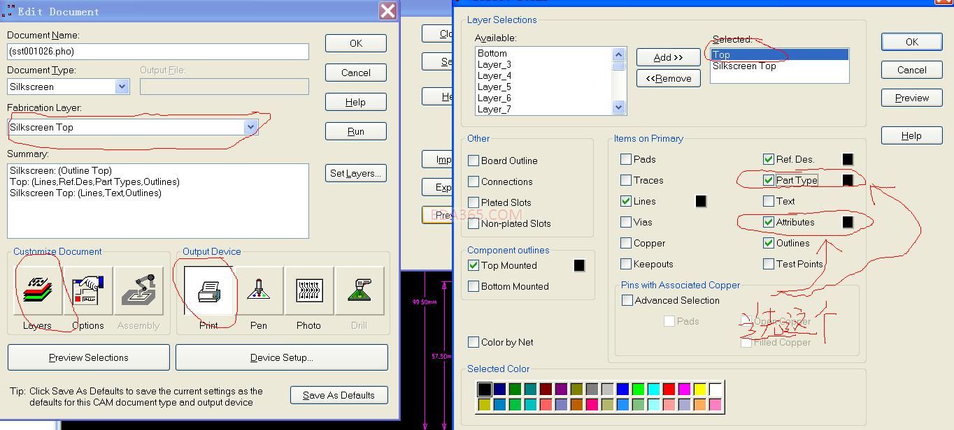 怎么在PADS LAYOUT 中出这样焊接用的贴片图？ - 微波EDA网