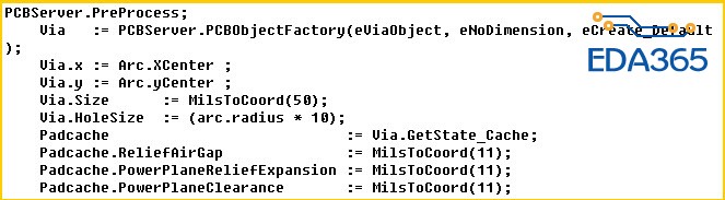 AD中arc是否可以转成via - 微波EDA网