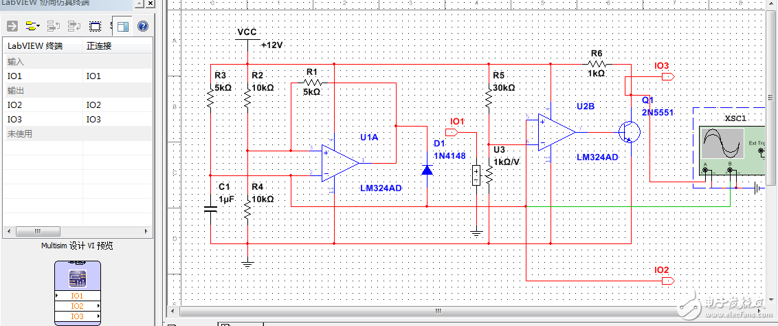 labview和multism联合仿真求助！ - 微波EDA网