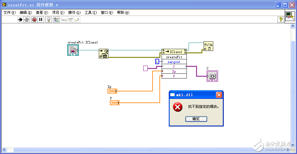 labvIEW调用COM组件出错 - 微波EDA网