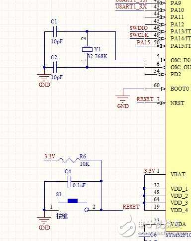 BOOT直接BOOT1和BOOT0都直接接地，链接JLINK没反应 - 微波EDA网