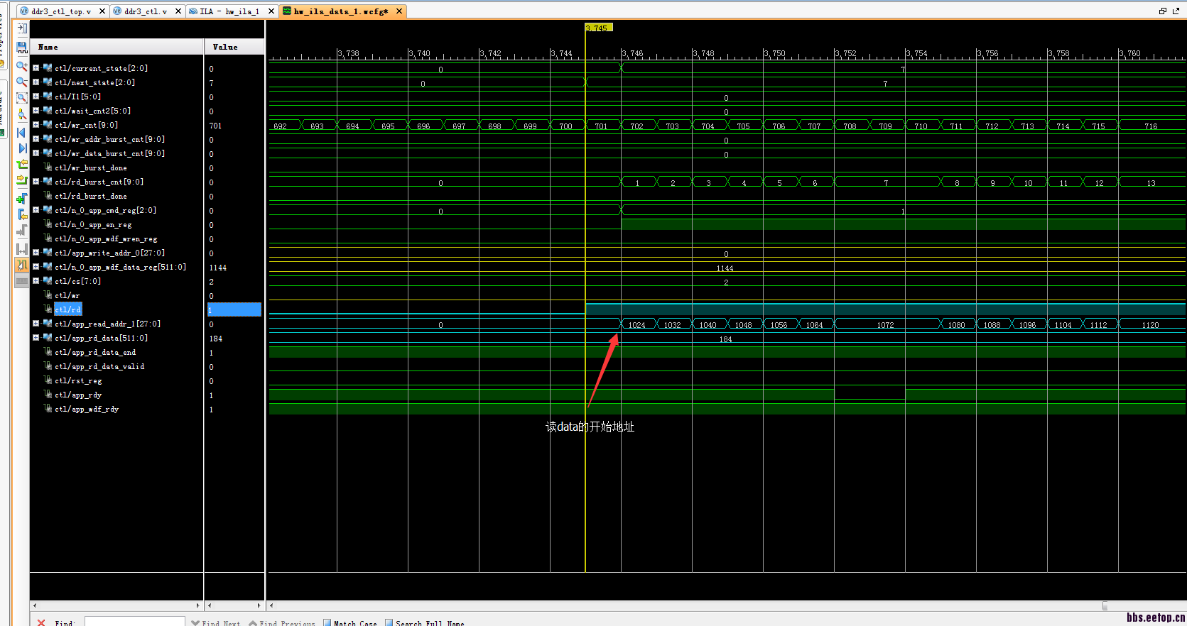 xilinx 7series vc707 DDR3读写控制问题 - 微波EDA网