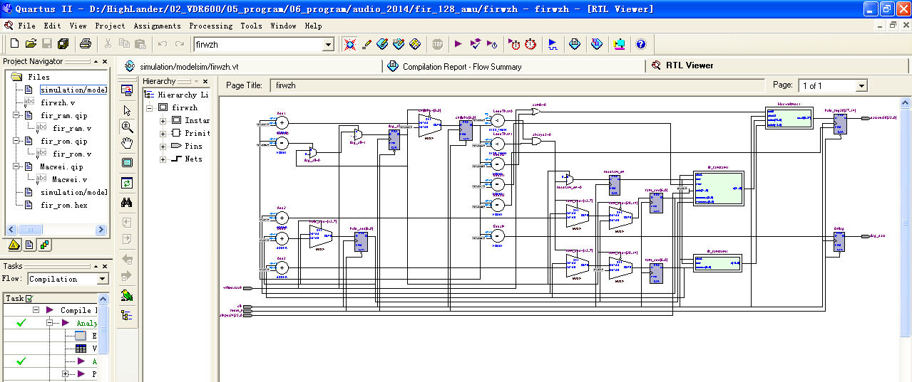altera 的fir ip核使用经验和问题 - 微波EDA网