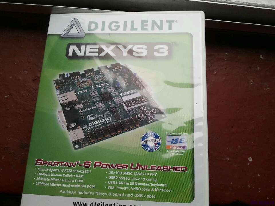 求二手 Nexys3 Spartan-6 FPGA 开发板 - 微波EDA网