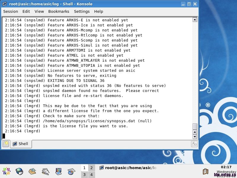 安装synopsys出现问题了，求高手帮忙！ - 微波EDA网