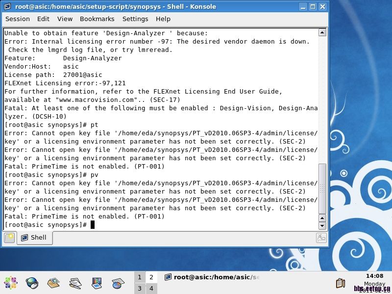 安装synopsys出现问题了，求高手帮忙！ - 微波EDA网