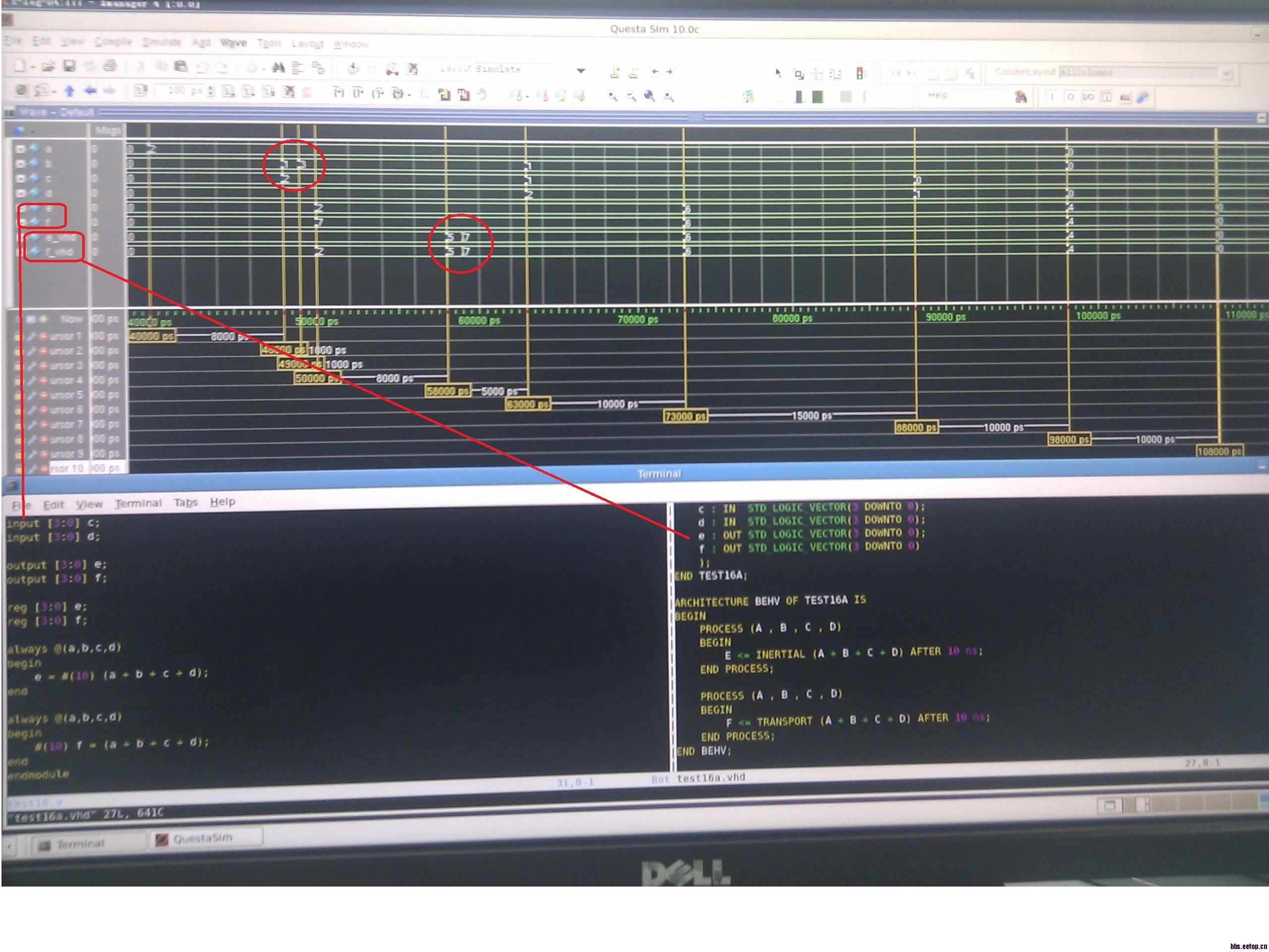 VHDL中inertial和transport区别 - 微波EDA网