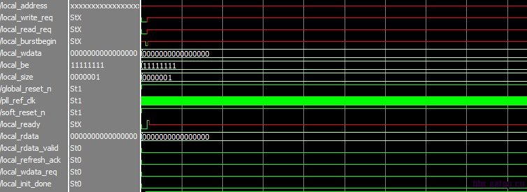 DDR2 仿真 ready没有输出 - 微波EDA网