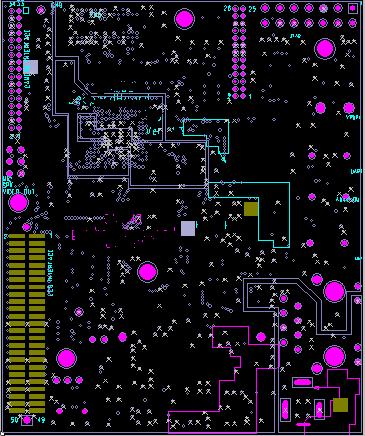 关于powerpcb中铺铜和X的问题 - 微波EDA网