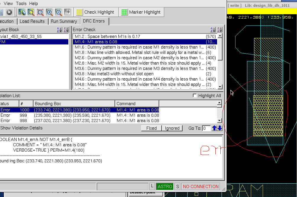 DRC violations..（附加 图片） - 微波EDA网