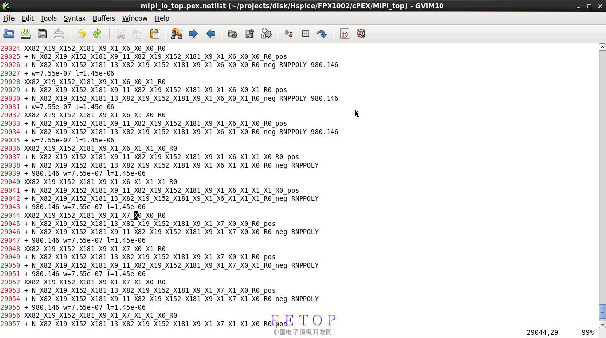 hspcie网表出错 - 微波EDA网