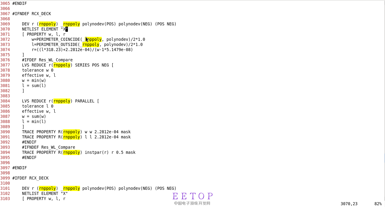 hspcie网表出错 - 微波EDA网