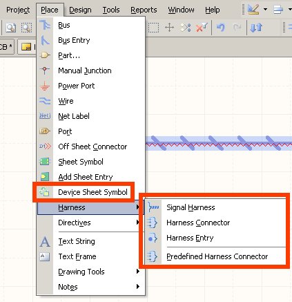 AD6.8中图示功能的使用 - 微波EDA网