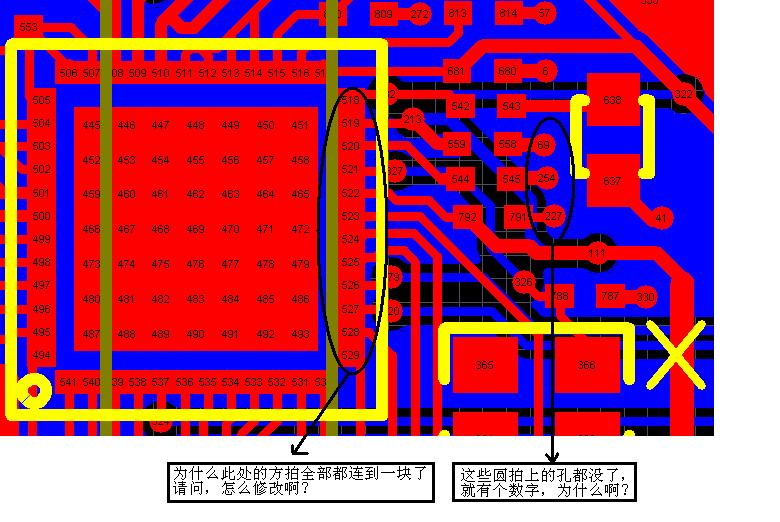 求教PCB版没有孔的问题 - 微波EDA网
