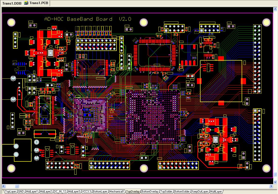 小弟的作品，欢迎高手拍砖！ - 微波EDA网