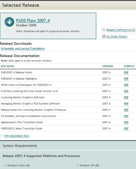 PADS 2007.4上传完毕， 需要的快来下了！ - 微波EDA网