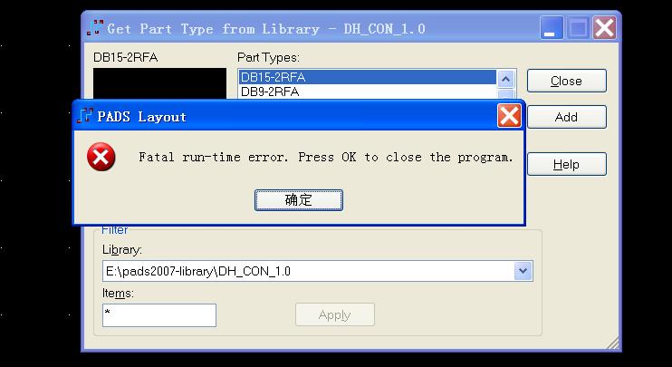 紧急！PADS2007:这是什么原因导致的啊？ - 微波EDA网