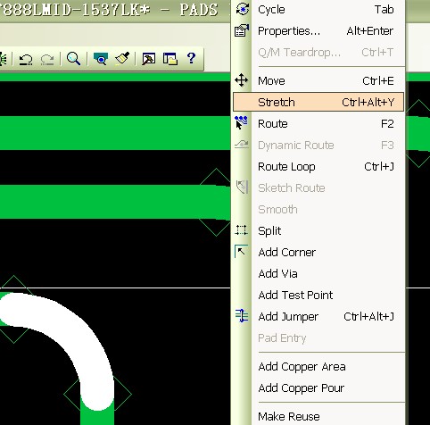 pads2007的双边扩展移线功能怎么又改啦？ - 微波EDA网