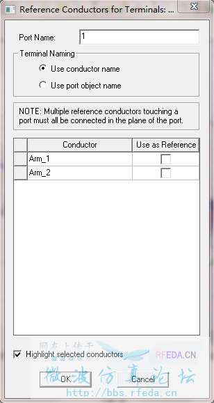使用HFSS13.0如何设置波端口激励 - 微波EDA网