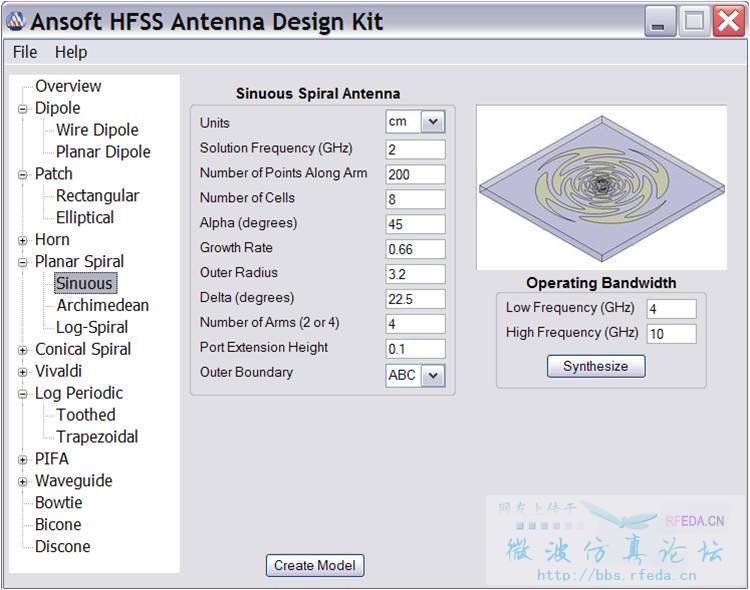 HFSS Antenna Design Kit - 微波EDA网
