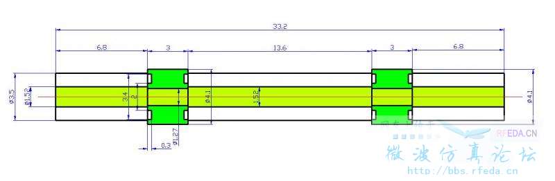 HFSS：怎么画SMA接头？ - 微波EDA网