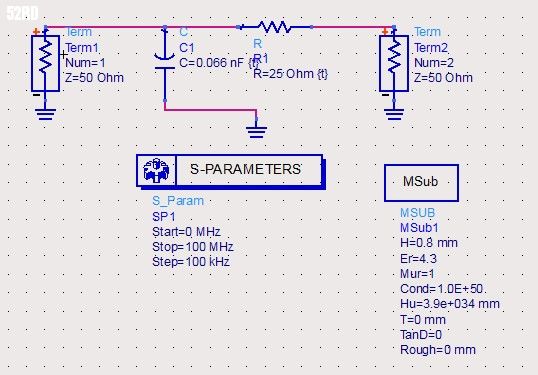 ADS仿真低通滤波器，S12和S21相同，正常吗？ - 微波EDA网